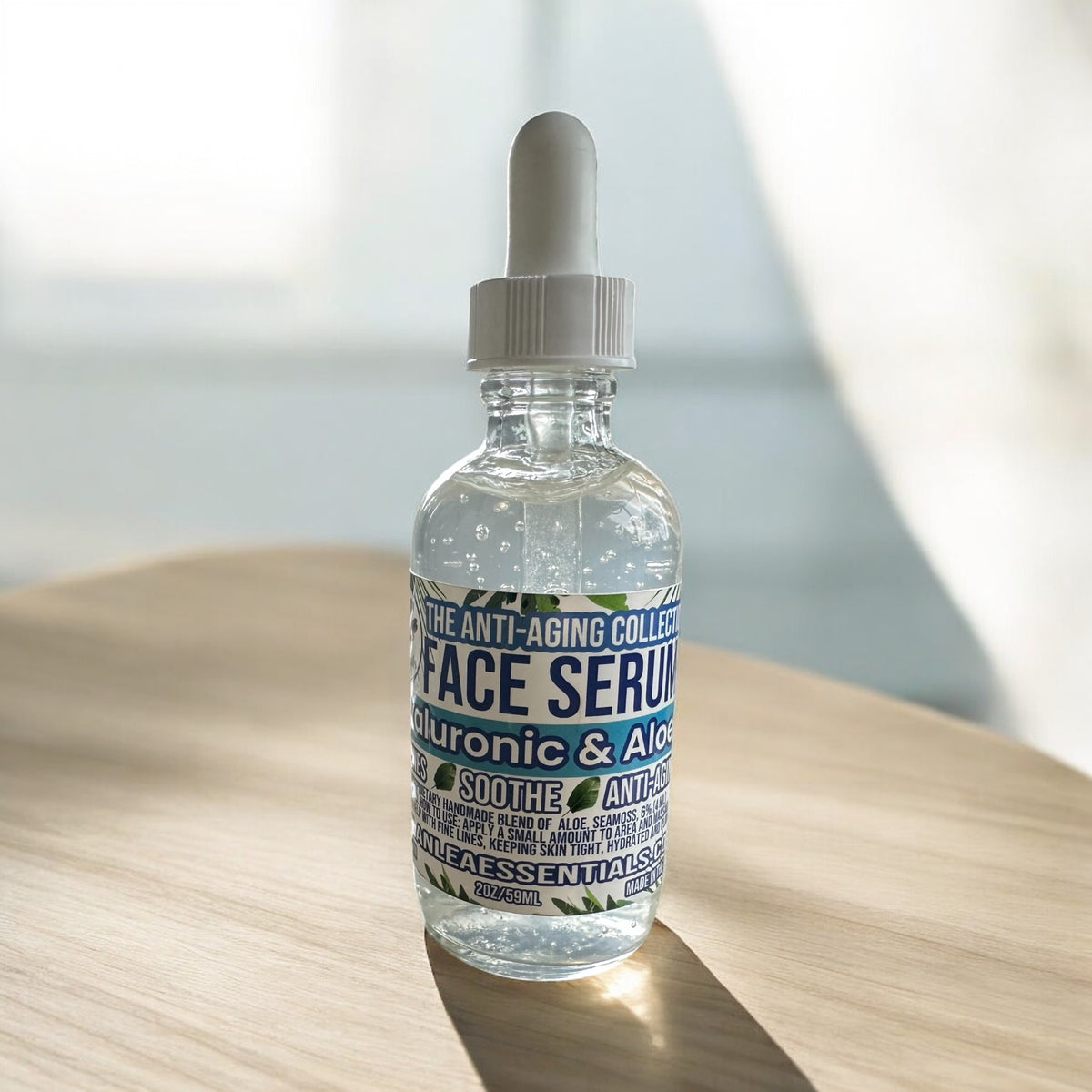 Hyaluronic Acid Serum – Anlea Essentials